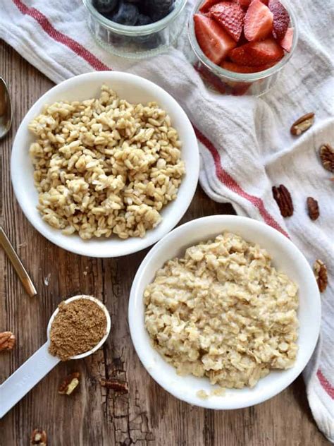 How To Cook Steel Cut Oats In The Microwave Quickly • The Incredible Bulks