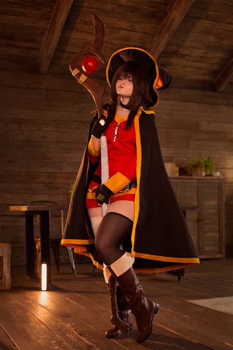 Cosplay Megumin By Neyr0desu On Deviantart