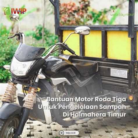 Pt Indonesia Weda Bay Industrial Park Iwip Menyerahkan Bantuan Berupa