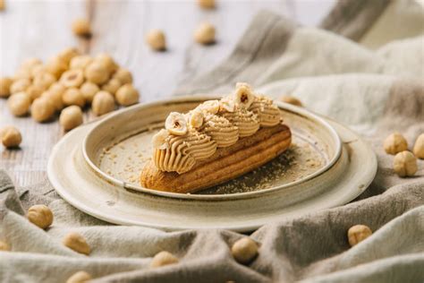 Hazelnut Eclair Scoolinary Recipes