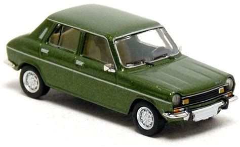 Miniature SIMCA 1100 1975 Vert métallique PREMIUM CLASSIXXS PRX870246