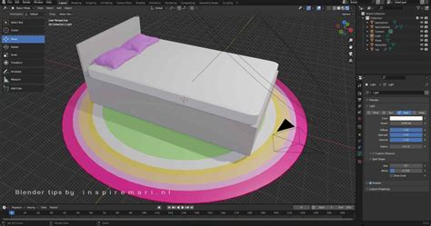 How To Make A Flower In Blender Easy Tutorial • Inspiremarinl
