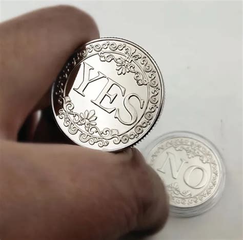 Монета принятия решений Да или Нет 25 мм, Velice – фото, отзывы ...