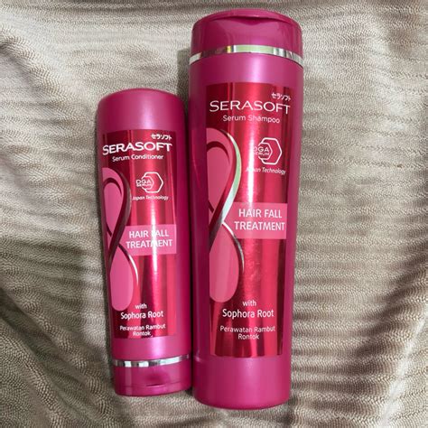 Jual Serasoft Shampoo Conditioner Hairfall Treatment Shopee Indonesia