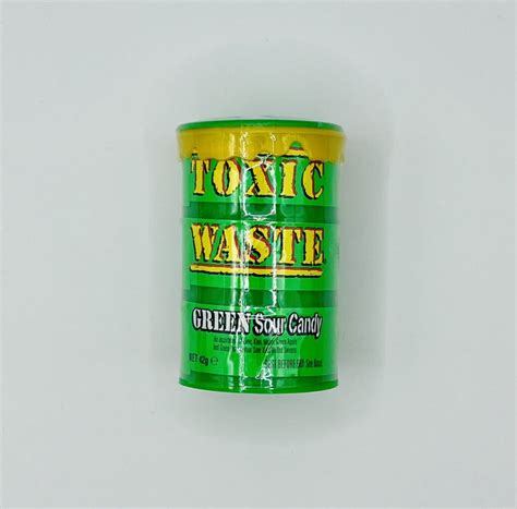 Toxic Waste Green Sour My Sweet Shack