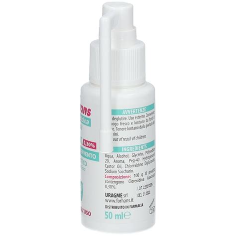 Forhans Clexidin 0 30 Spray 50 Ml Redcare