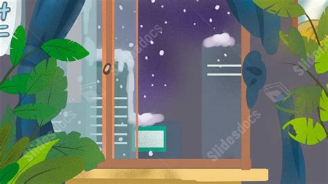 Green Leaf Spring Leaves Creative Powerpoint Background For Free Download Slidesdocs