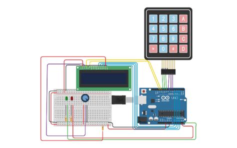 Circuit Design Tp Actividad 4 Tinkercad