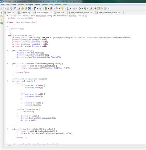 Dataaccess Iri