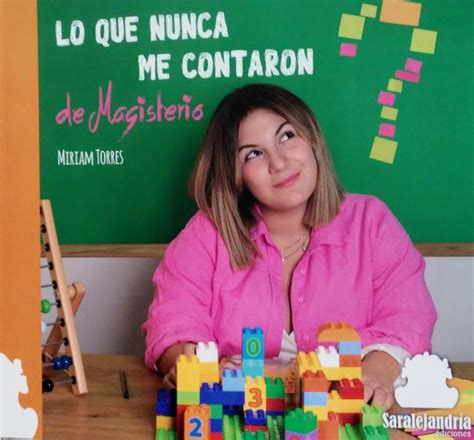 Lo Que Nunca Me Contaron De Magisterio Grupo Sar Alejandría