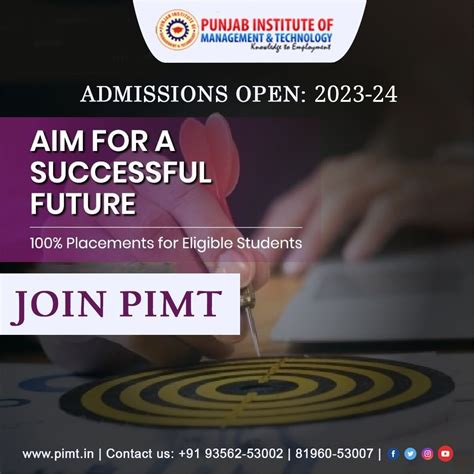 Pimt 🎓 At Pimt We Not Only Equip You With A Knowledge