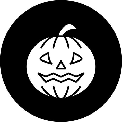 Halloween Pumpkin Vector Icon Style 22629308 Vector Art At Vecteezy