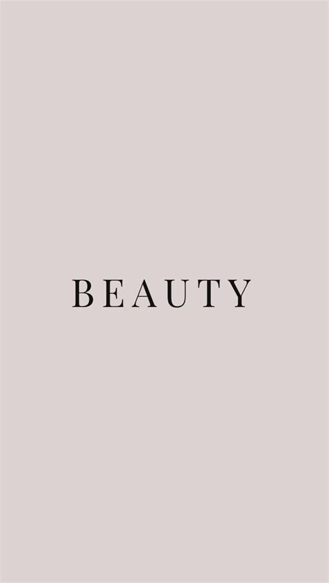 Nude Minimalist Instagram Highlight Icons Instagram Background
