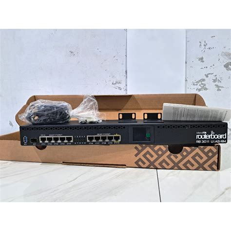 Jual Mikrotik Rb3011uias Rm Routerboad Rb 3011 Uias Rm Shopee Indonesia