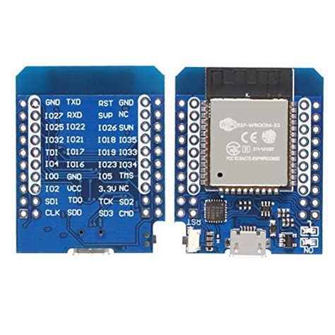 D FLIFE ESP32 D1 Mini NodeMCU ESP WROOM 32 WLAN WiFi Bluetooth Io