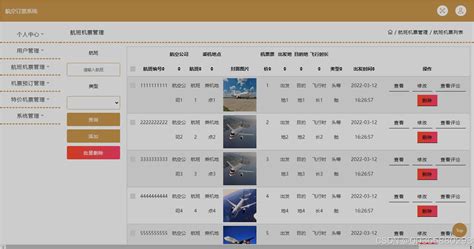 基于web的机票管理系统设计与实现（带沙箱支付） Csdn博客