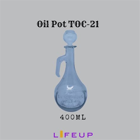 Jual Botol Minyak Sirup Serbaguna Tangkai 400ml Oil Pot Pitcher Botol