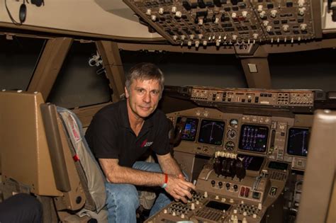 Aces High Bruce Dickinson Completes 747 Training For Iron Maiden World