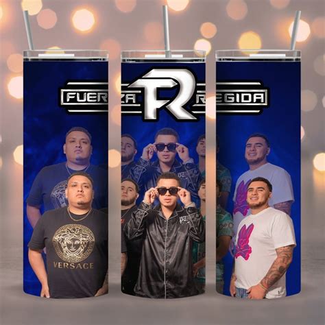 Fuerza Regida Art Etsy