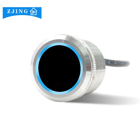 32 Mm Ip68 Waterproof Door Access Control No Touch Infrared Sensor Touchless Exit Button