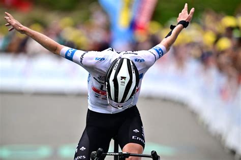 Pogacar Tour De France 2025 Shina Dorolisa