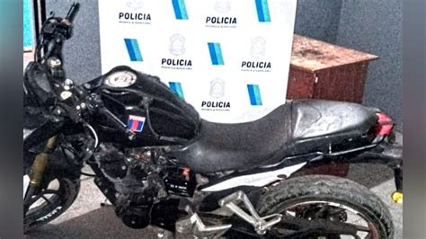 Detenido Por Circular En Una Moto Robada