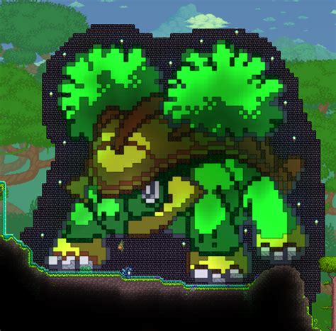 Here Are Some Of My Terraria Pixel Art Builds Rterraria