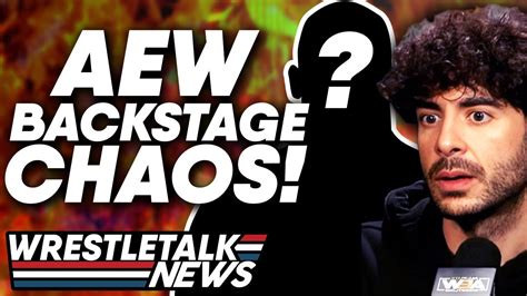 Tony Khan Aew Backstage Chaos Wwe Talent Frustration Shock Summerslam