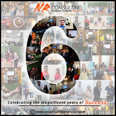 Nr Consulting On Linkedin 6anniversary Anniversary Nrconsulting