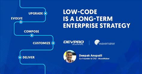 wavemaker inc on linkedin lowcode wavemaker enterprise