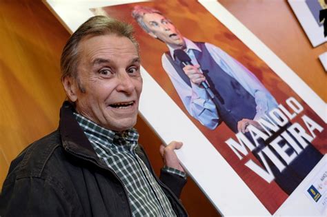 Muere a los 73 años el humorista Manolo Vieira Andalucía Información