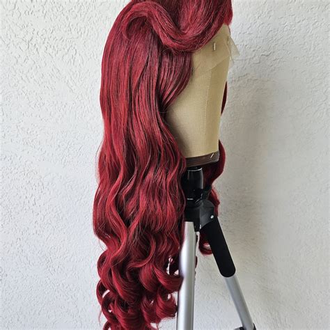 Mermaid Wig Etsy