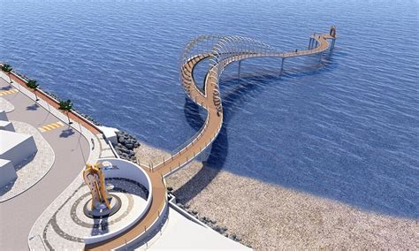 서산 간월도 바다 위를 걸으며 해넘이를 본다