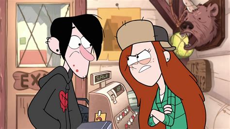 Gravity Falls Wendy And Robbie