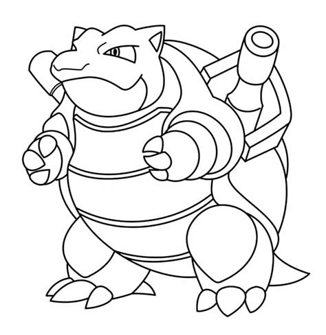 Desenhos De Pokémon Para Colorir E Imprimir