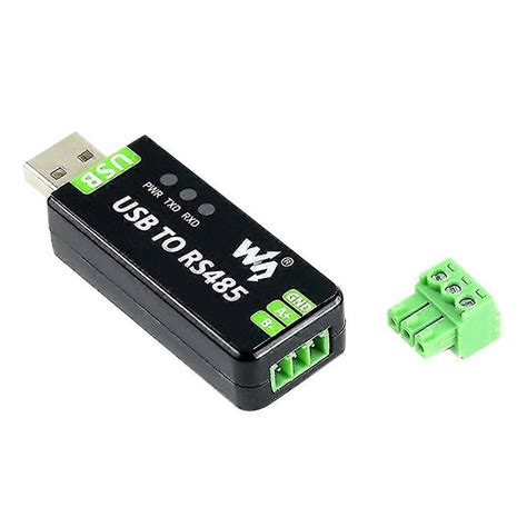 Usb To Rs485 Serial Converter Rs485 Communication Module 300 921600bps Built In Esd Protection