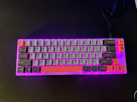 Modded Wormier K66 Custom Keyboard Computers And Tech Parts