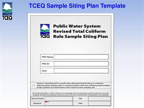 Tceq Water System Plan Review At Eileen Crofts Blog