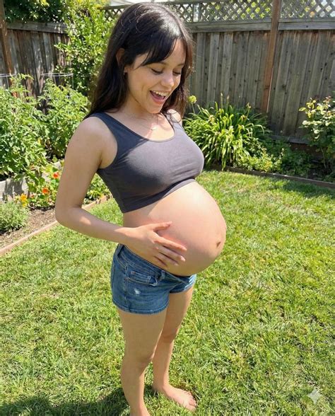 Pregnant Jenna Ortega 8 By Commando5598 On Deviantart