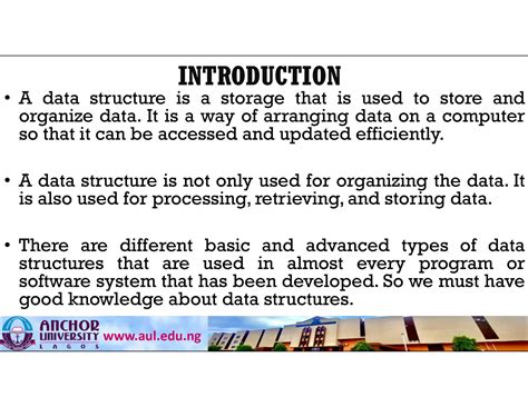 SOLUTION Fundamentals Of Data Structure Studypool