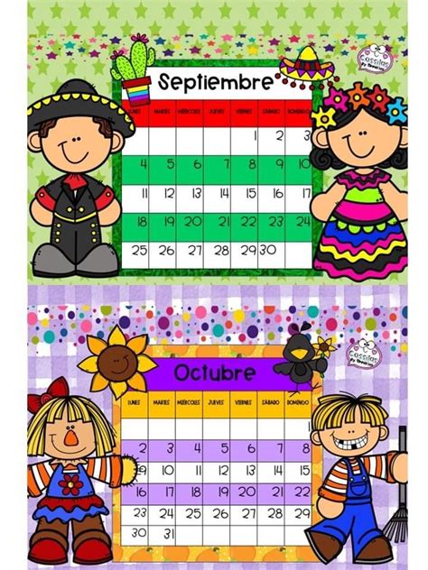 Pin De Hilary Navarro En Cole Calendario Escolar Como Hacer