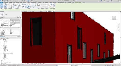Solved Black Materials On 3d Views Are Grey On Elevation Views