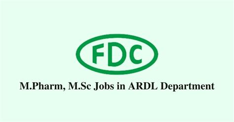 Fdc Limited Logo Go Live Hetero Labs Calibration And Preventive