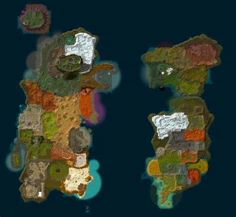 High Resolution Terrain Maps Of Azeroth Art Resources Wow Forums