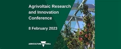Agrivoltaic Research And Innovation Conference Energy Smart Farming