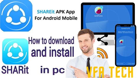 How To Download And Install Shareit On Windows 78 And 10 Youtube