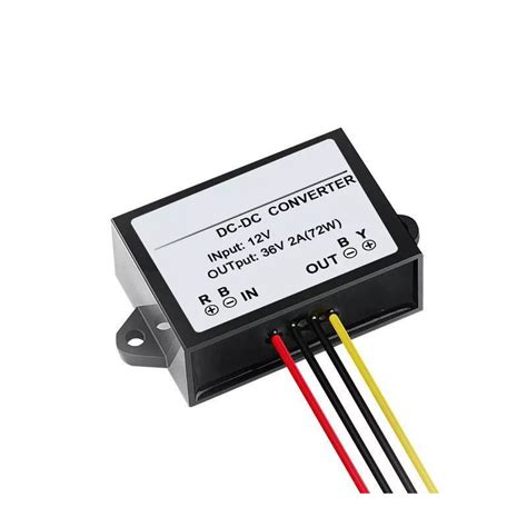 Input Dc 12v 24v 9~30v To Output Dc 36v 1a 2a Boost Dc To Dc Converter