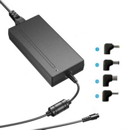 HUNTKEY 120W Universal Notebook Power Adapter Gaming