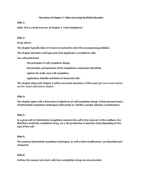 Unit 1 Introduction Video Transcript Pdf Design Test Assessment
