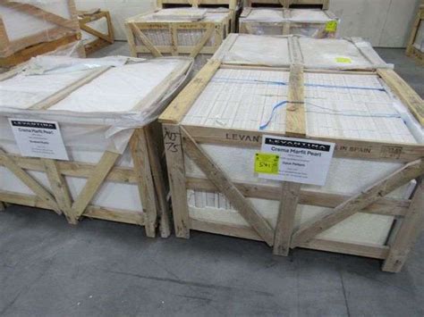 3 Crates Assorted Stone Rosen Systems